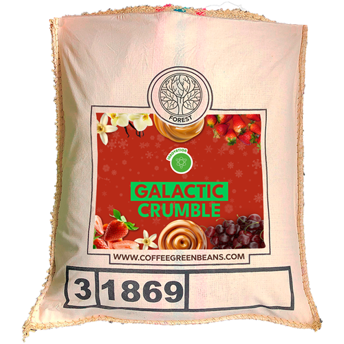 Galactic Crumble - Green Coffee On Spot - Forest Coffee