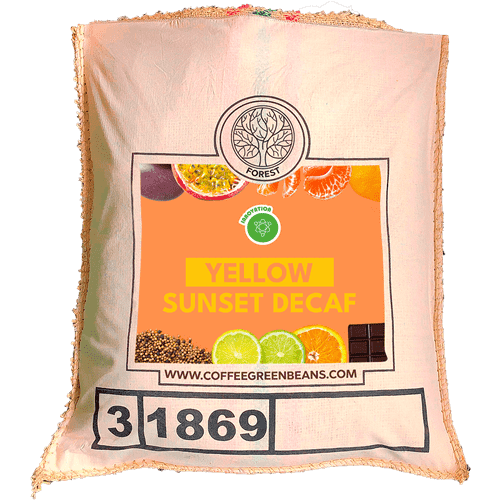YELLOW SUNSET DECAF - Forest Coffee
