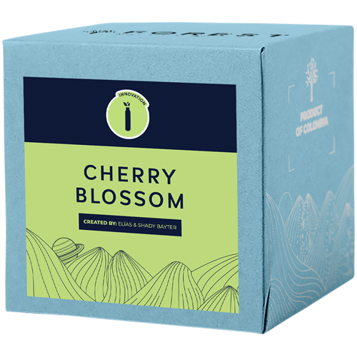 Cherry Blossom - Natural Sweet cherry colombian co-fermented green ...