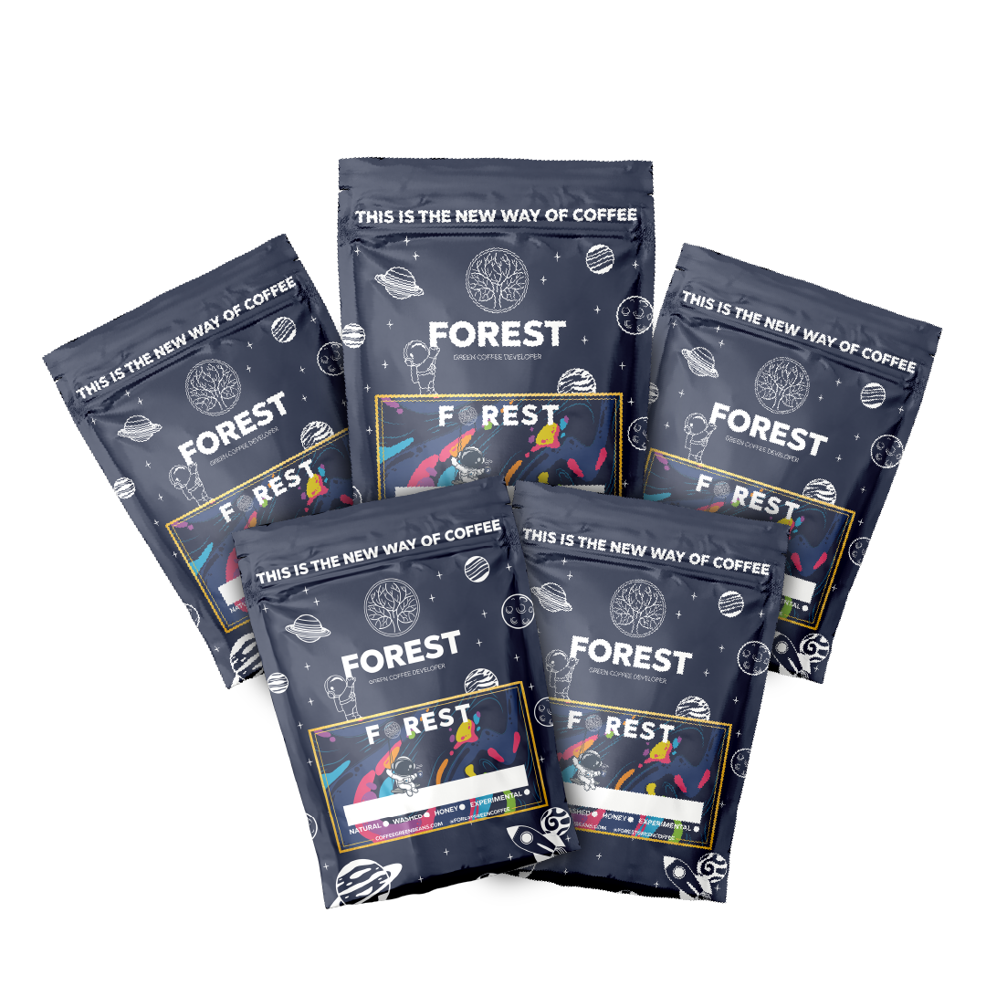 Forest sample Pack: Tailored to Your Roastery Needs - Forest Coffee