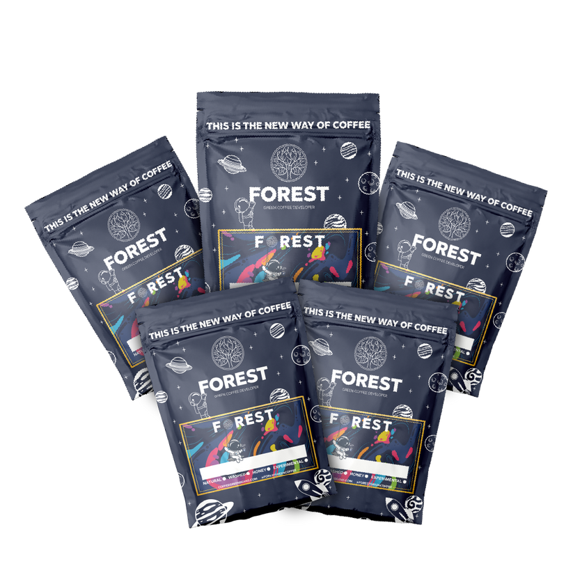 Forest sample Pack: Tailored to Your Roastery Needs - Forest Coffee
