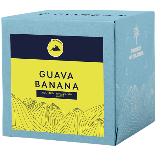 Guava Banana: Natural Caturra Colombian Coffee Green Beans - Forest Coffee