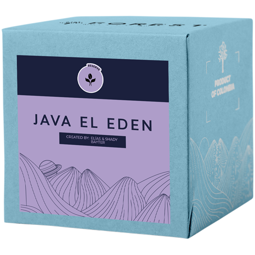 Java El Edén: Green Coffee Honey Processs - Forest Coffee