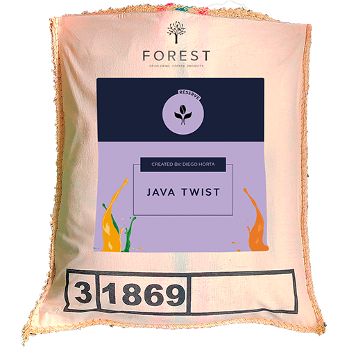 JAVA TWIST - Forest Coffee
