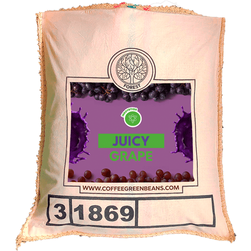Juicy Grape - Green Coffee Beans On Spot - Forest Coffee