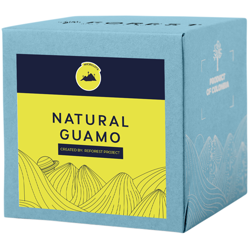 Natural Guamo: Green Coffee - Reforest Project - Forest Coffee