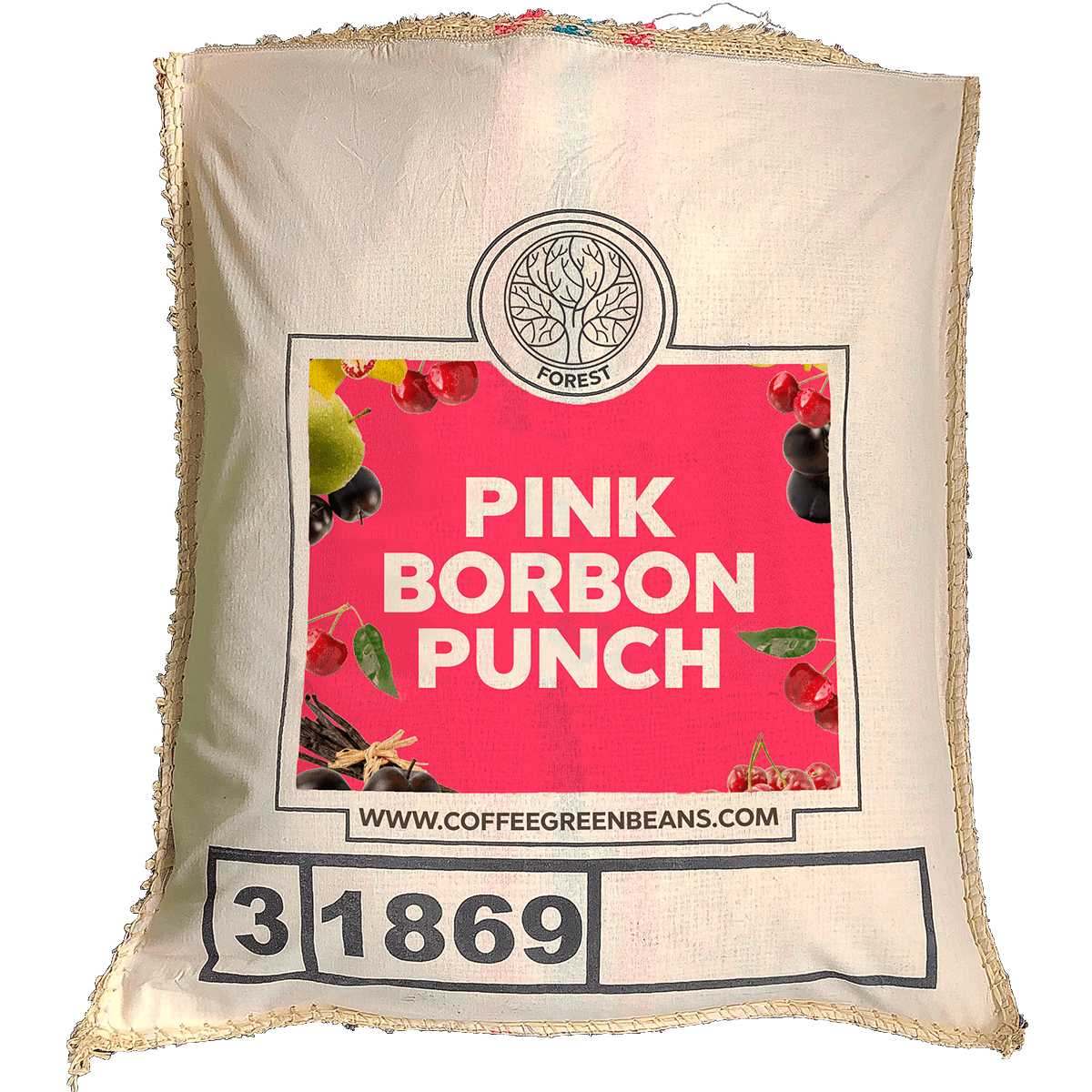 PINK BORBON PUNCH - Forest Coffee