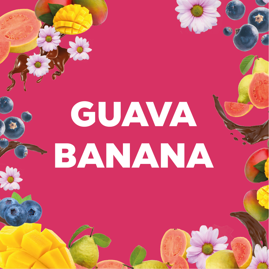 GUAVA BANANA - Forest Coffee